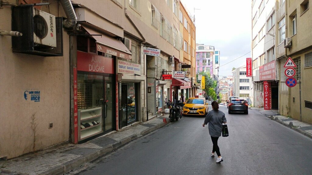 Dikiş malzemeleri Asaf Düğme, İstanbul, foto