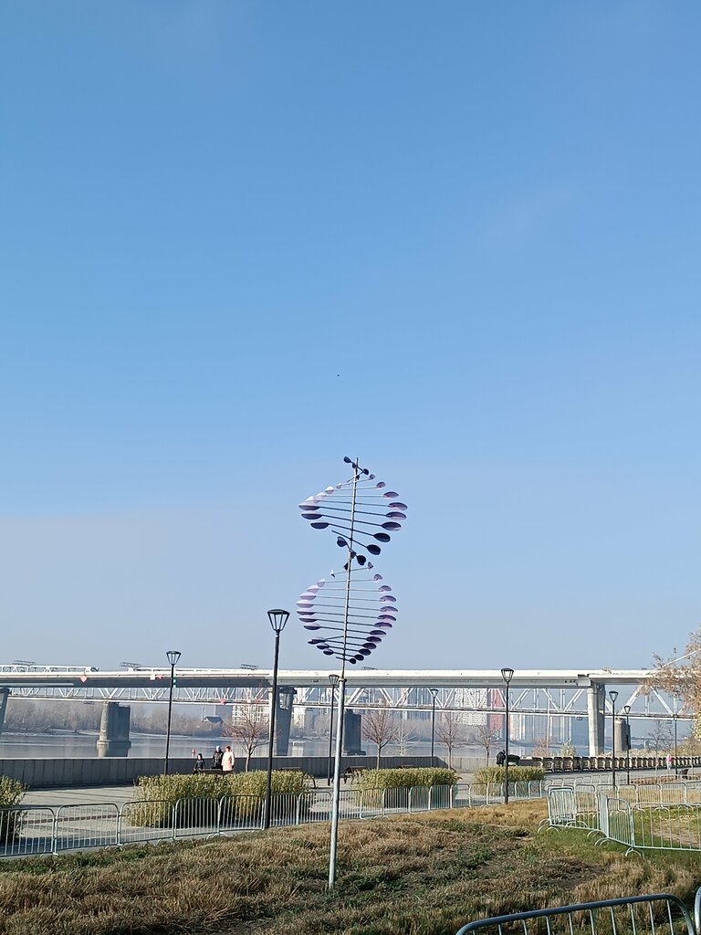 Dekorasyon ve süsleme, onur panosu Спираль ДНК, Novosibirsk, foto