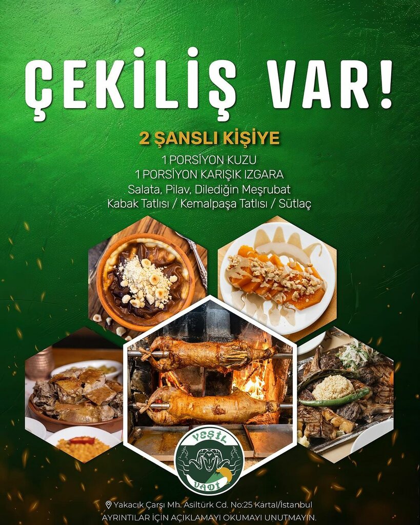 Restoran Yeşil Vadi Kuzu Çevirme, İstanbul, foto