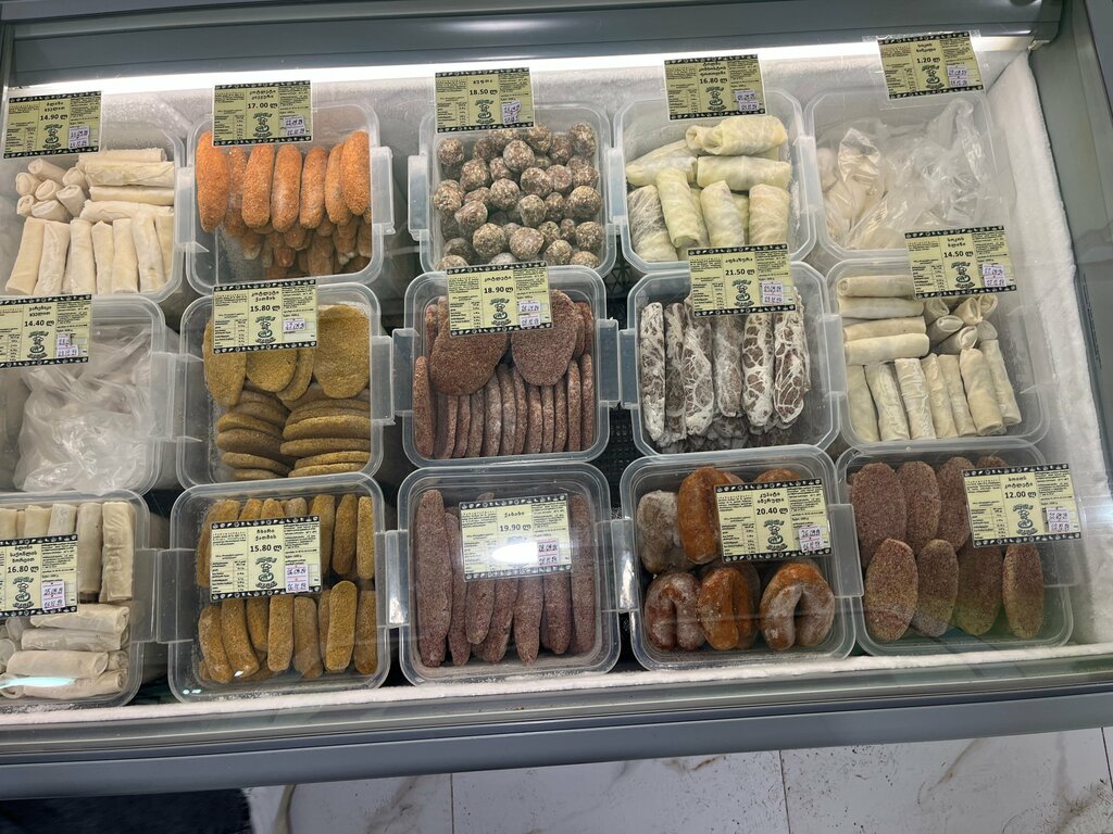 Gıda üreticileri ელიტ გემო, Tiflis, foto