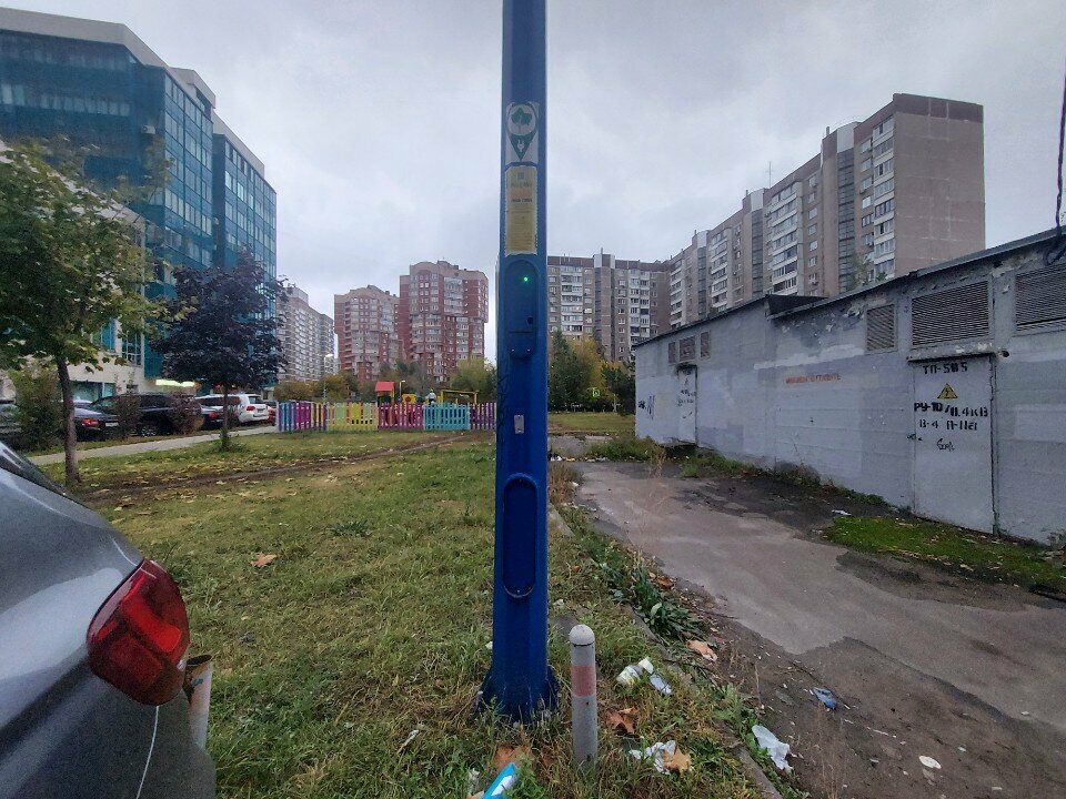 Elektrikli oto şarj istasyonları Мособлэнерго, Liubertsy, foto