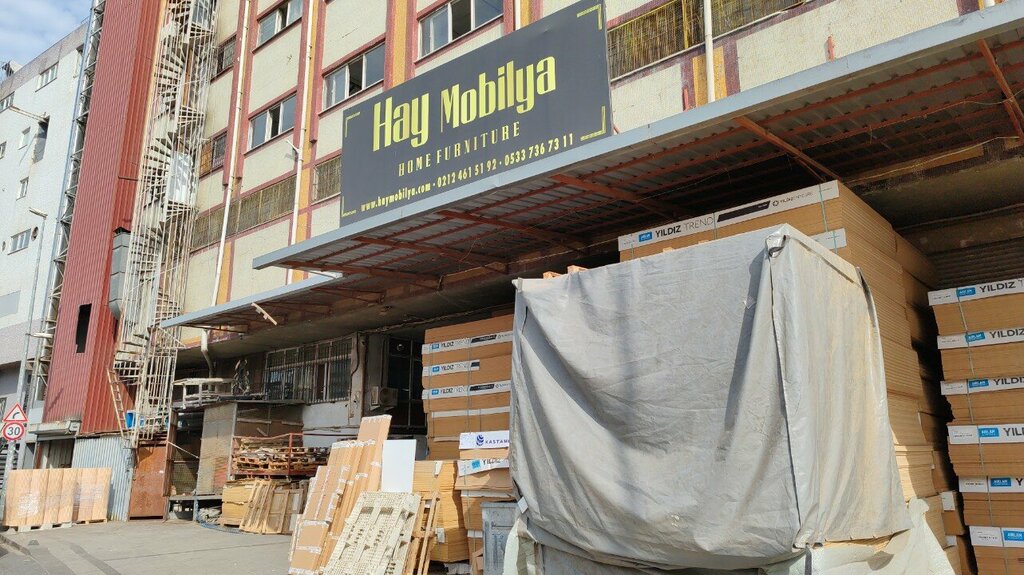 Mobilya mağazaları Hay Modüler Mobilya, İstanbul, foto