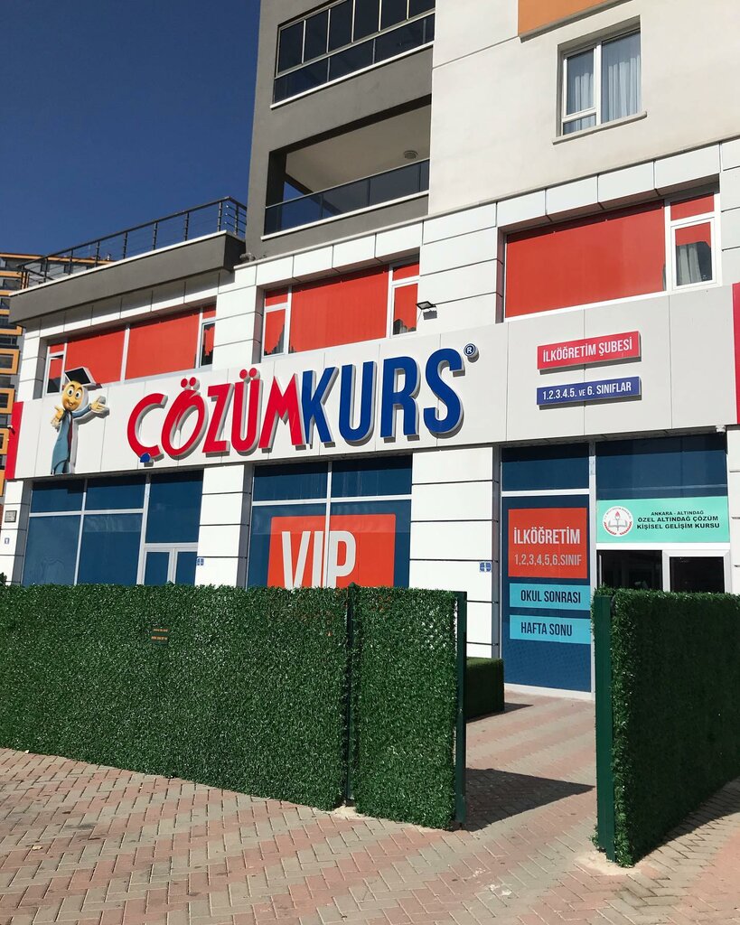 Eğitim merkezleri Çözüm İlköğretim, Ankara, foto