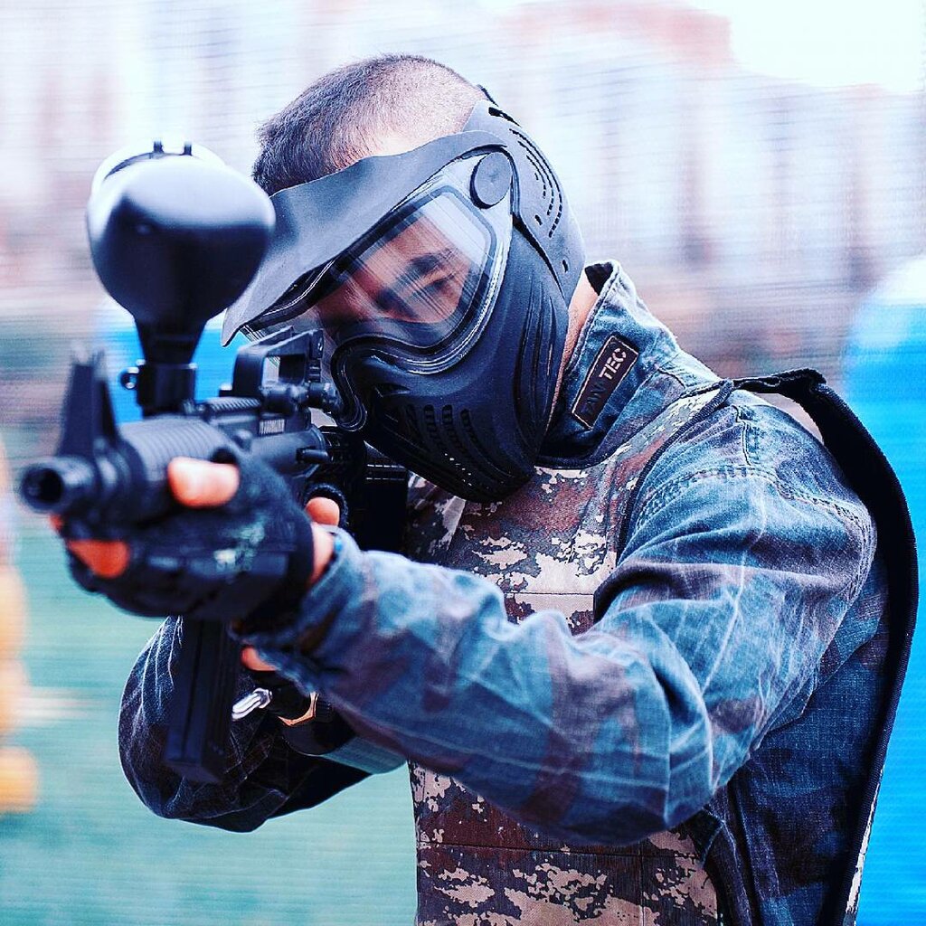Paintball Playdrome Paintball, İstanbul, foto