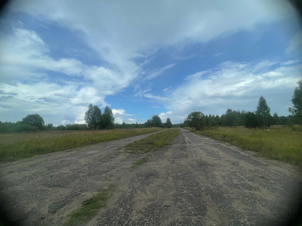 Ehliyet sınav alanı Площадка для вождения, Kalujskaya oblastı, foto