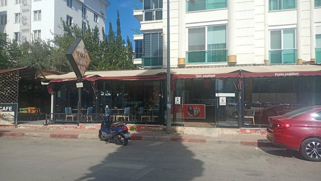 Ekmek fırını Sarmaşık Fırın&Cafe, Antalya, foto