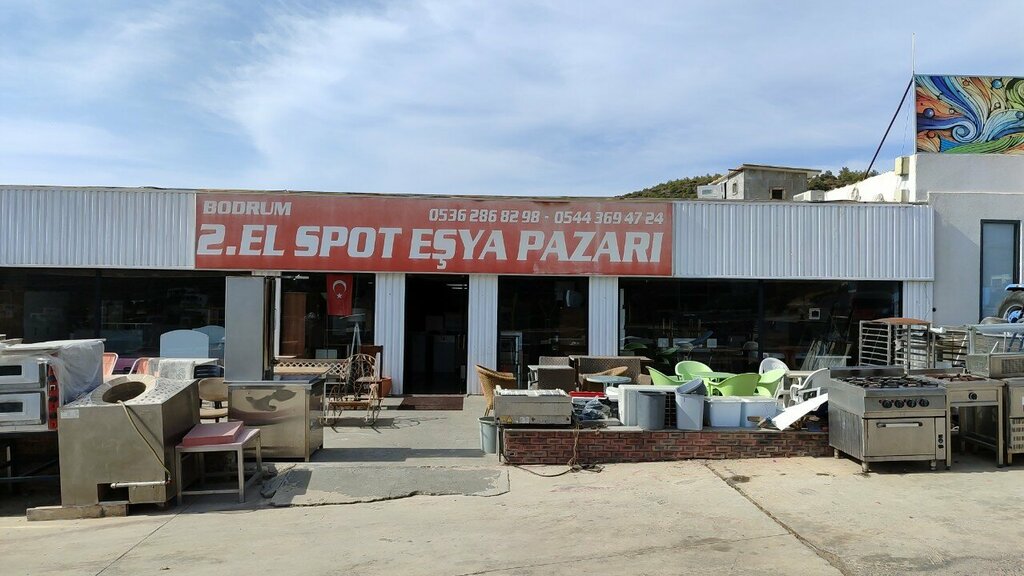 i̇kinci el eşya alımı Bodrum Spot 2. El Eşya Pazarı, Bodrum, foto