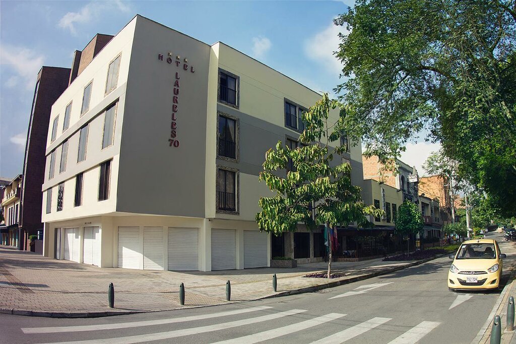 Otel Hotel Laureles 70, Medellin, foto