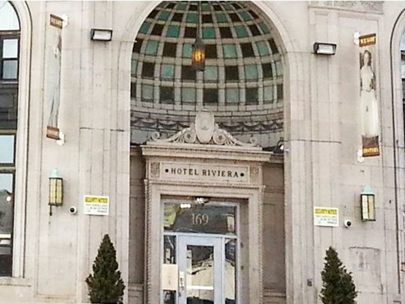 Otel Hotel Riviera, Newark, foto