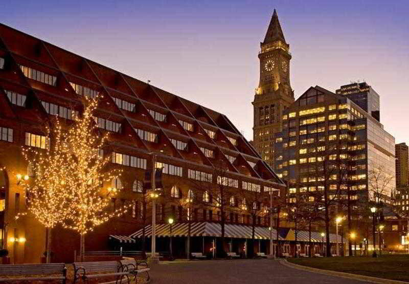 Otel Boston Marriott Long Wharf, Boston, foto
