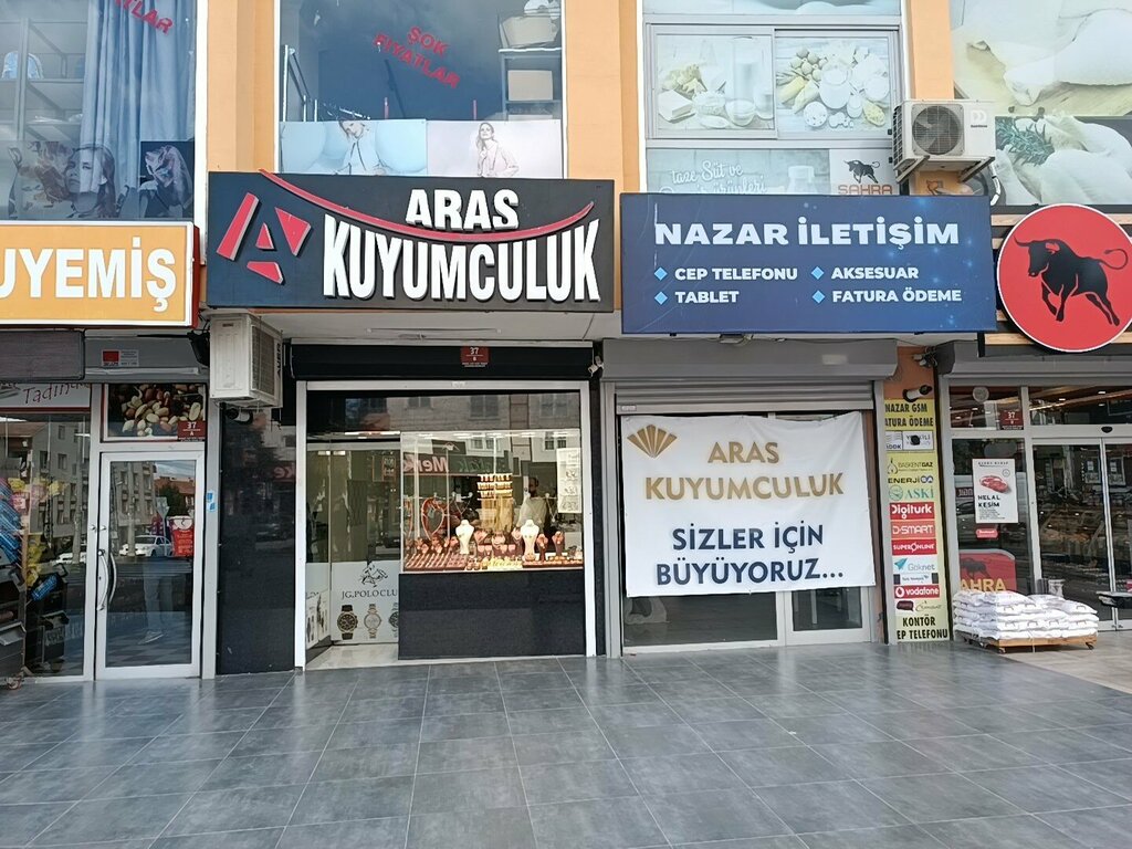 Kuyumcular Aras Kuyumculuk, Ankara, foto