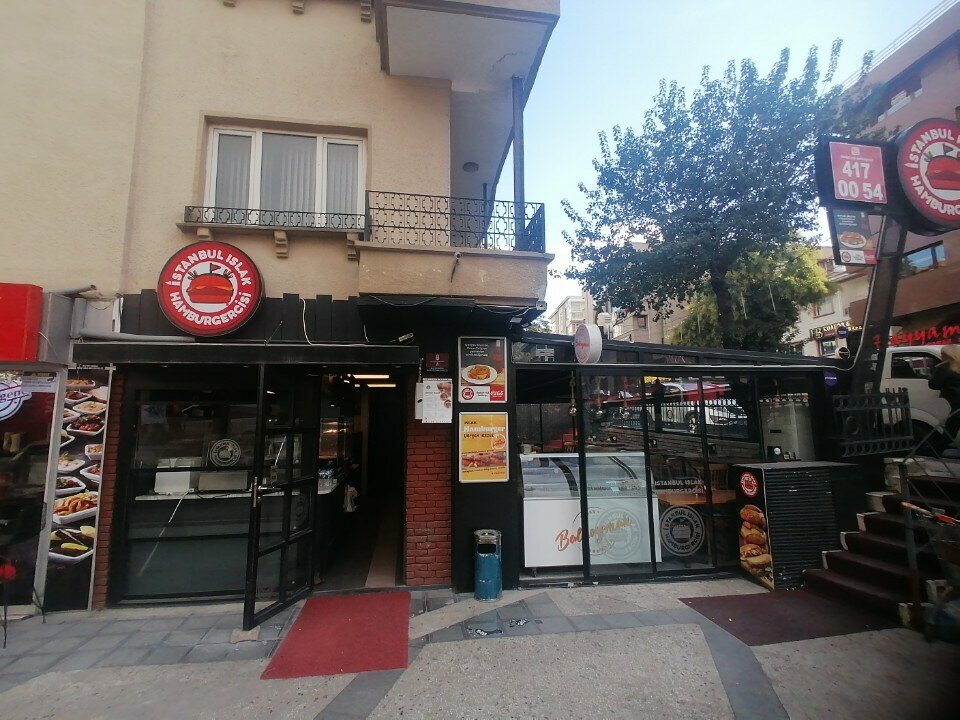 Fast food İstanbul Islak Hamburgercisi, Ankara, foto