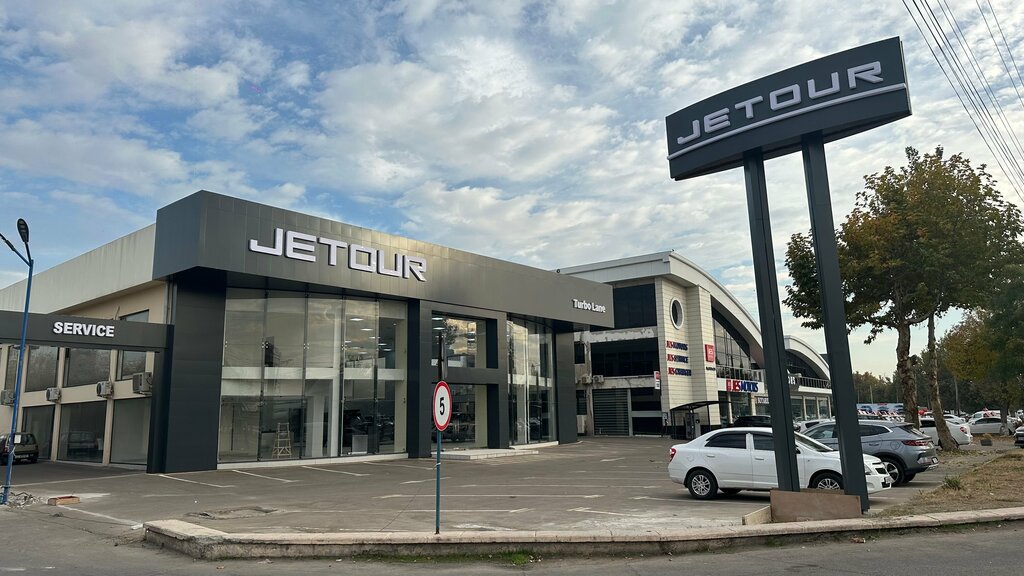 Otomobil satış galerileri Jetour, Taşkent, foto