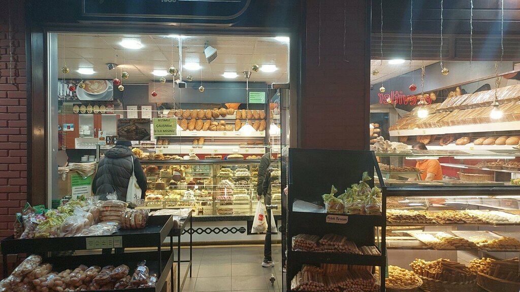 Pasta, şekerleme ve tatlı Petek Fırınım, İstanbul, foto