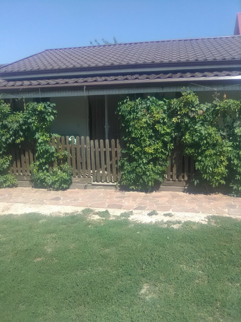 Konuk evi Уютный дворик, Krasnodarski krayı, foto