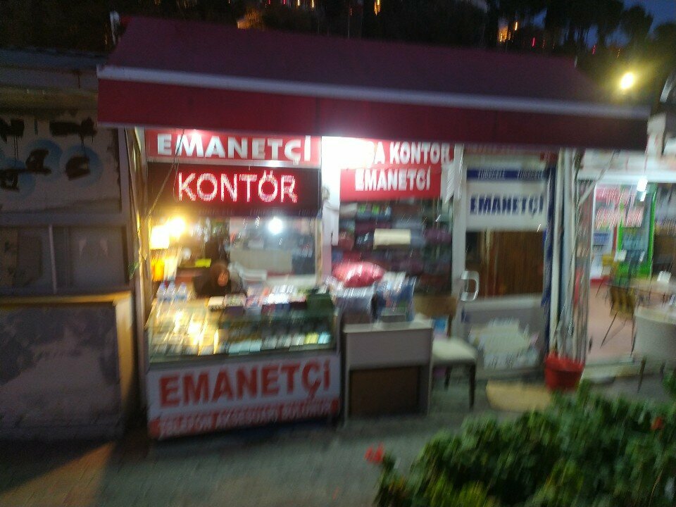 Market Emanetçi, İstanbul, foto