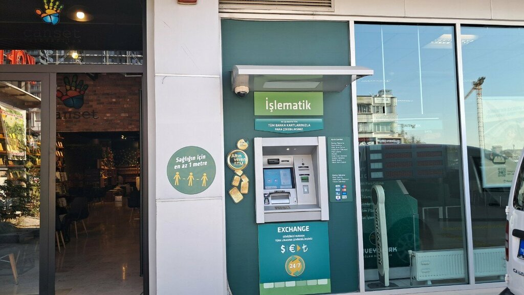 ATM'ler Kuveyt Türk ATM, Ankara, foto