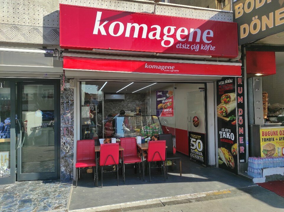 Fast food Komagene, İstanbul, foto