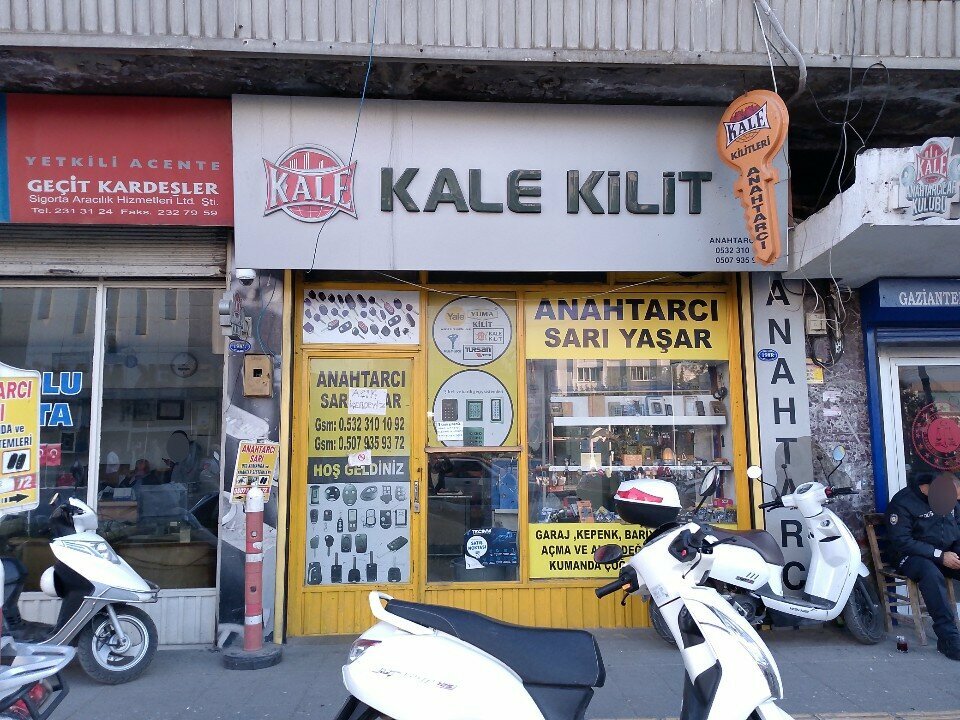 Anahtar ve kapı üreticileri Anahtarcı Sarı, Gaziantep, foto