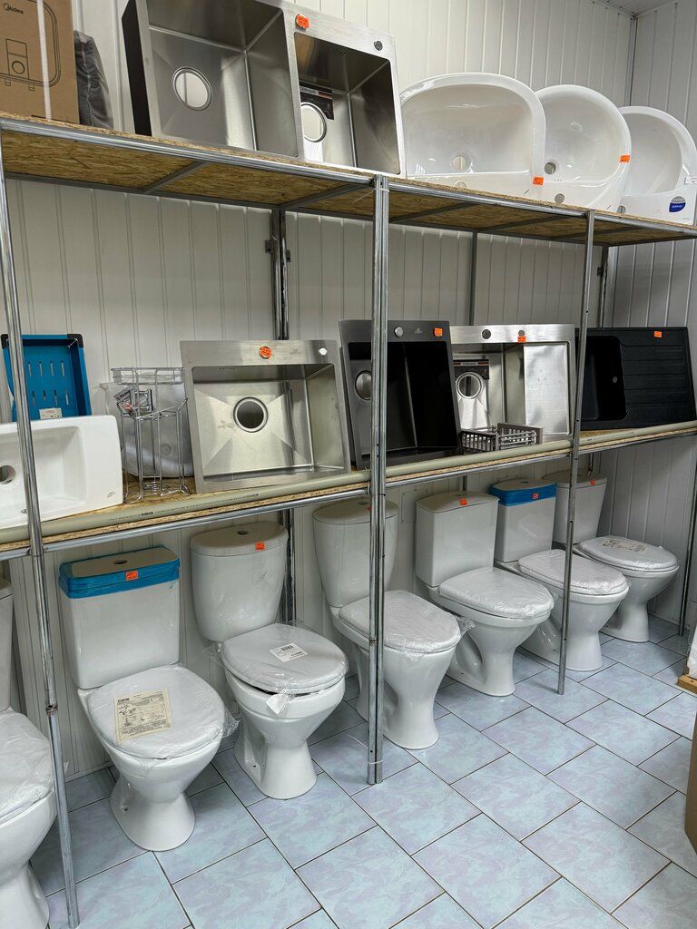 Banyo ve klozet mağazaları Сантехника, Berioza, foto
