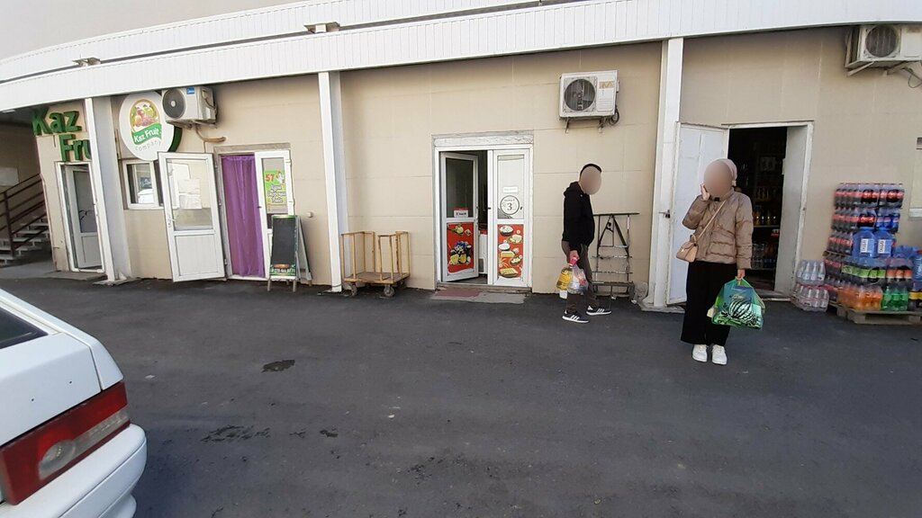 Market Korzina, Aktav, foto