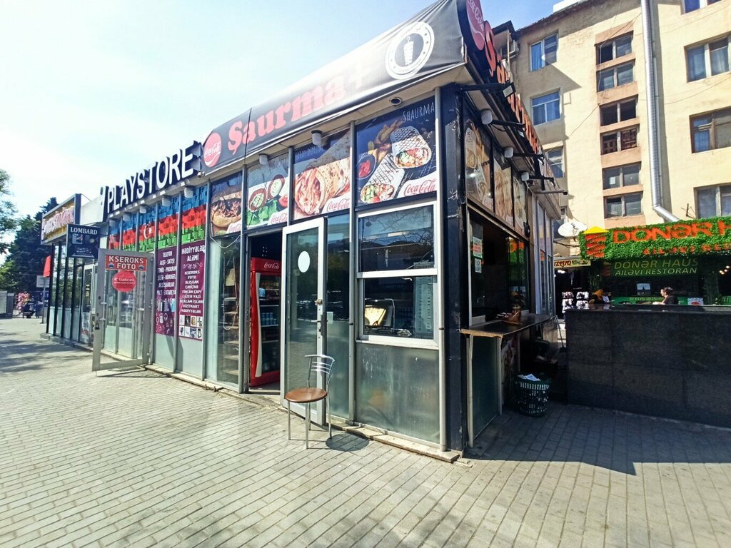 Fast food Şaurma+, Bakü, foto