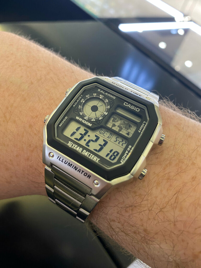 Saatçiler Casio, Saint‑Petersburg, foto