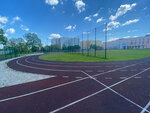 Sports ground (Moscow Region, Podolsk, mikrorayon Klimovsk, Dubki Microdistrict), spor alanı  Podolsk'tan