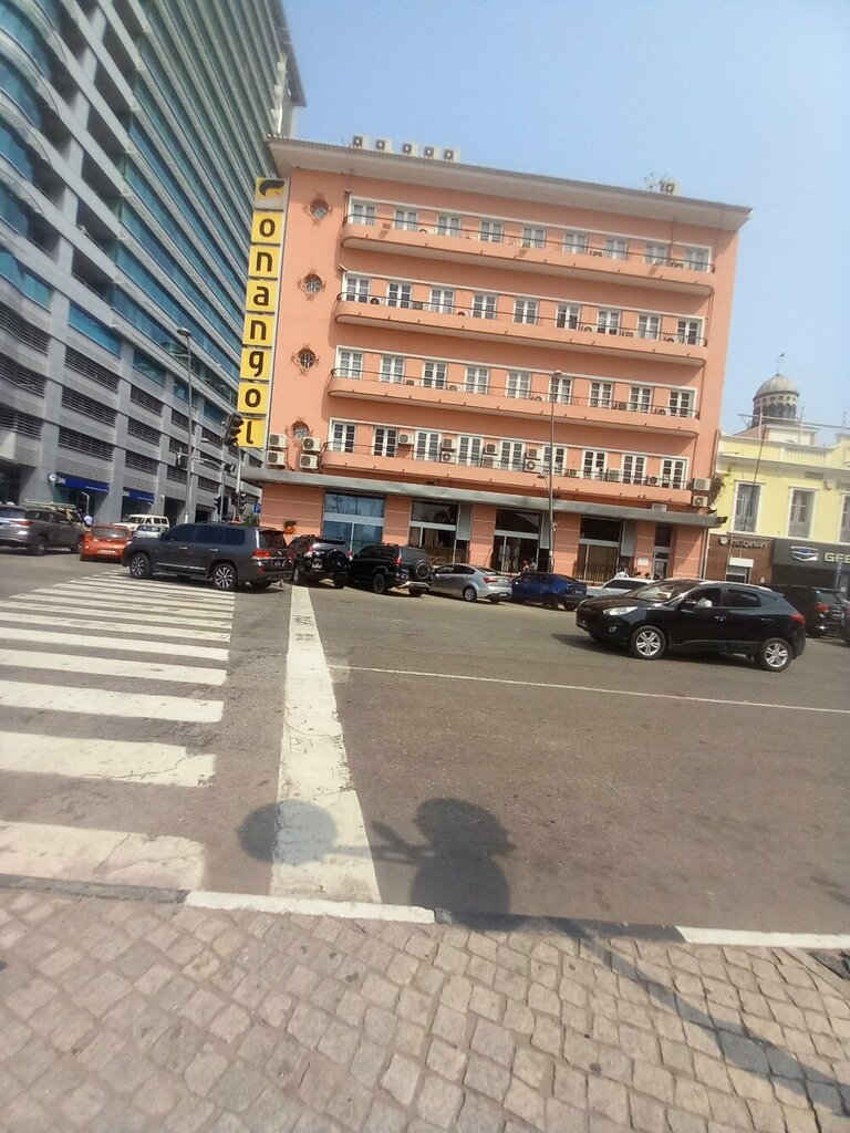 Yönetim ofisi Sonangol Logística, Loanda, foto