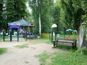Карусель Лошадки (Saint Petersburg, park imeni Babushkina), atraksiyon  Saint‑Petersburg'dan