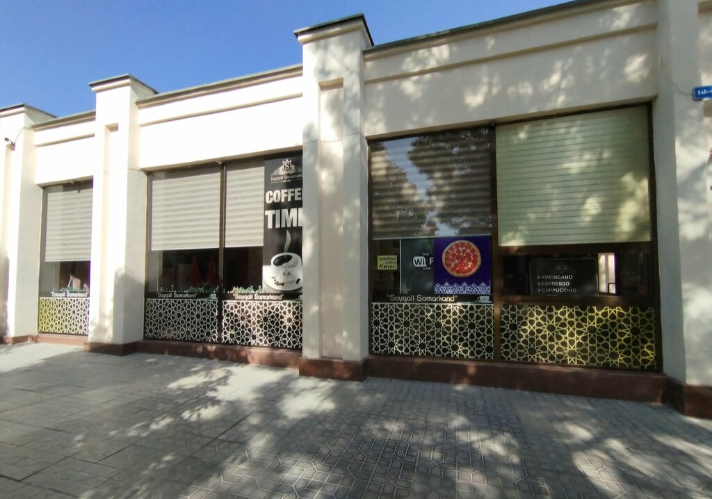 Kafe Sayqali Samarkand, Semerkant, foto