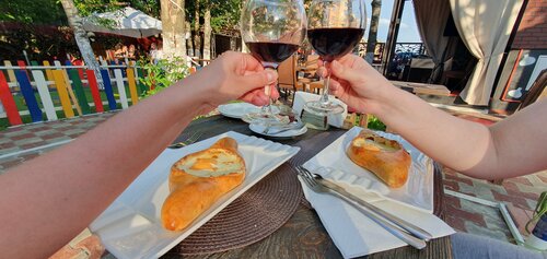 Cafe Хинкальная, Moskova ve Moskovskaya oblastı, foto