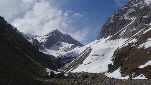 Гора Дугоба 3999 метров (Batken Region, Kadamjay District), dağ zirvesi  Batken İli'nden