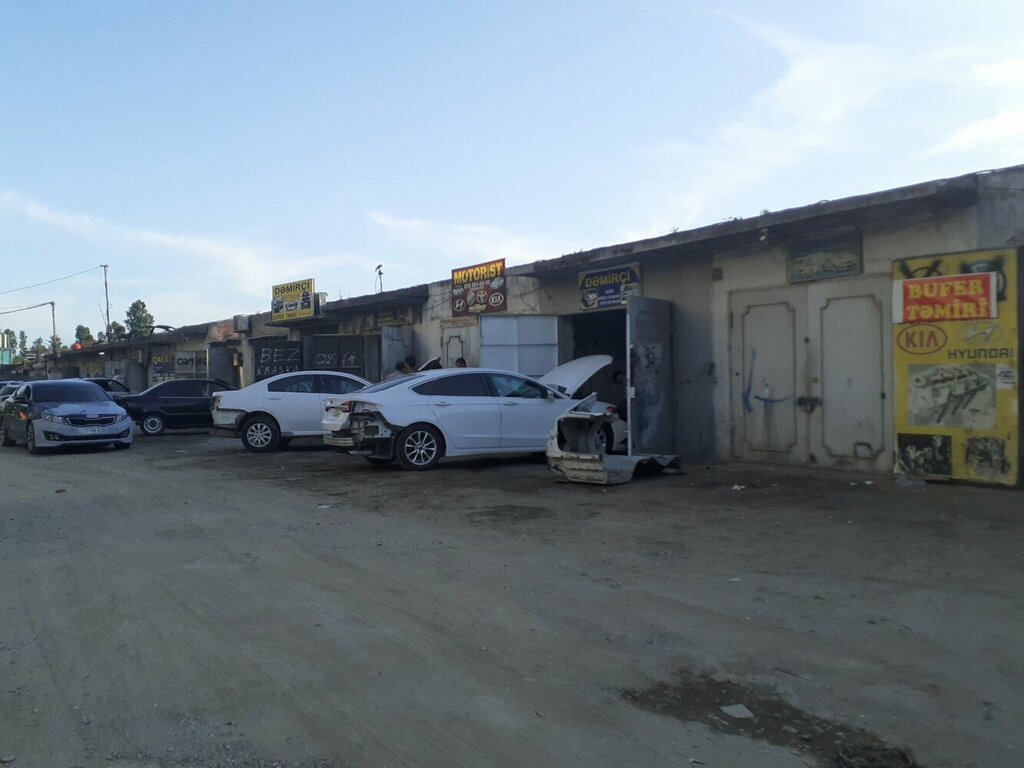 Otomobil servisi Motorçu-Çilingər, Bakü, foto