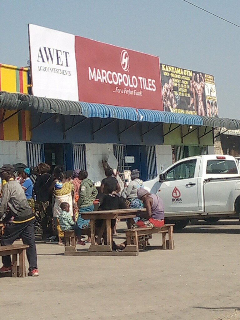 Seramik fayans Marco polo tiles, Lusaka, foto