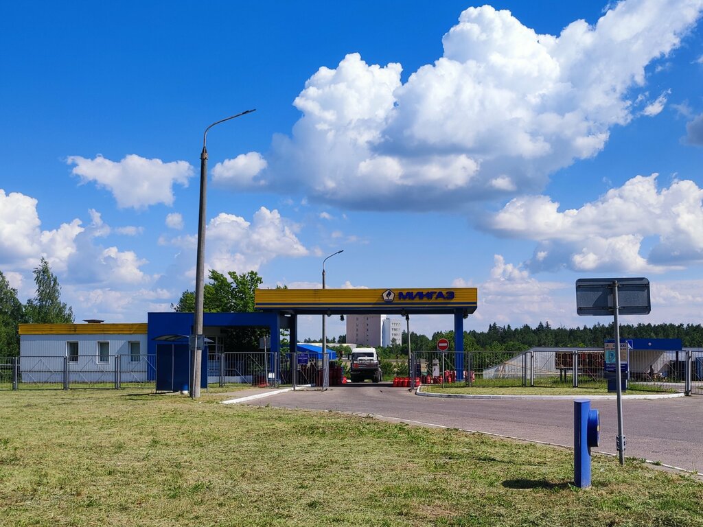 Tüp bayileri АГНКС № 2, Minskaya oblastı, foto