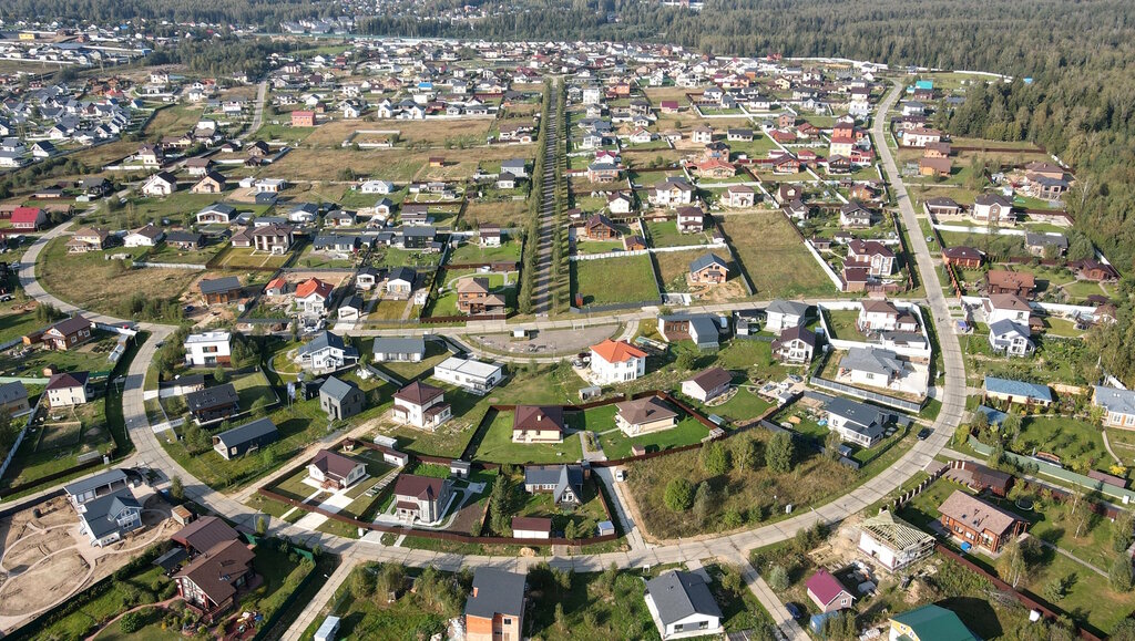 Yazlık yerleşim Tihie Zori, Moskova ve Moskovskaya oblastı, foto