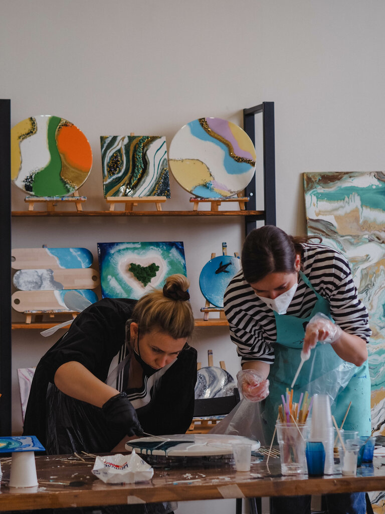 Meslek kursları Tiffany Party Art, Orenburg, foto