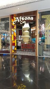Afsona (Syǵanaq kóshesi No:60/3), kafe  Astana'dan