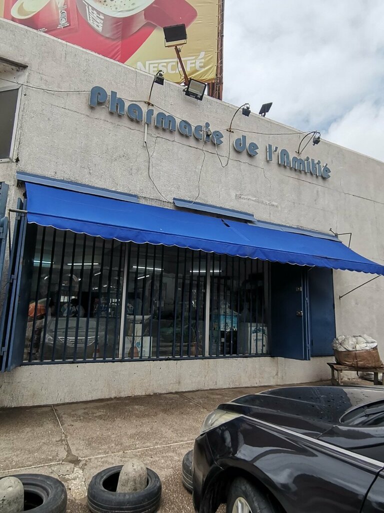Eczaneler Pharmacie de l'amitié, Abican, foto