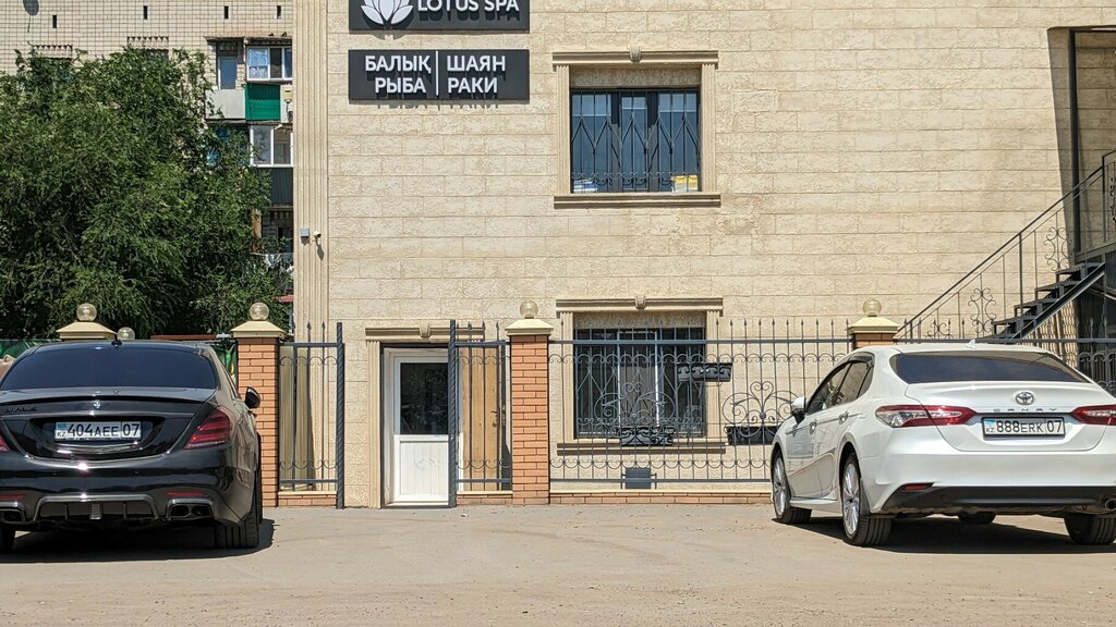 Balık ve deniz ürünleri Qos Ozen, Oral (Uralsk), foto