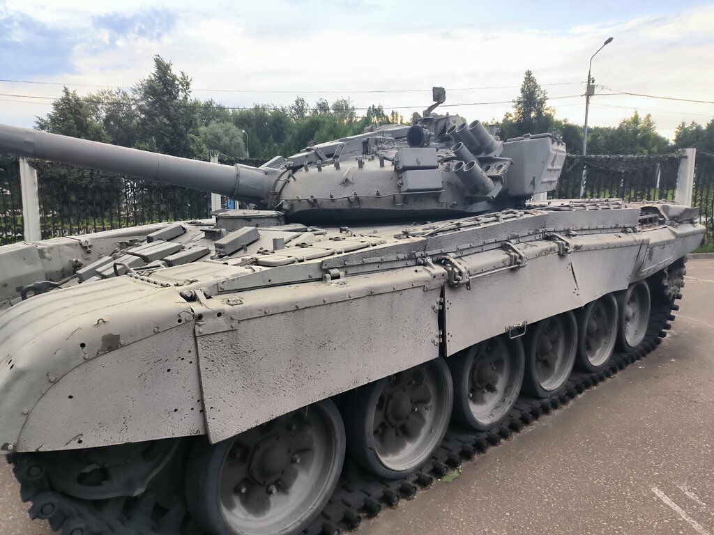 Teknoloji anıtı Т-72, Moskova, foto
