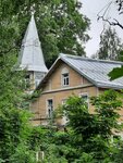 Дача купца Ф.В. Кондратьева (Beryozovaya ulitsa No:5), turistik yerler  Zelenogorsk'tan