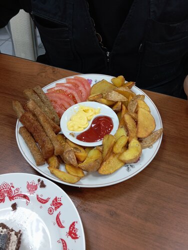 Kafe Остров, Saint‑Petersburg ve Leningradskaya oblastı, foto