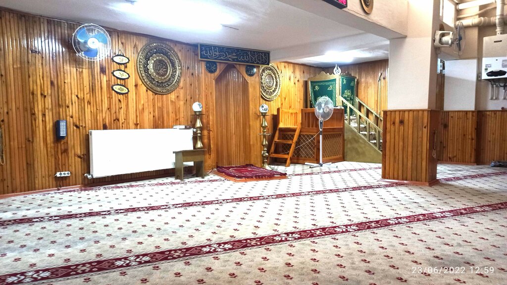 Dua odası Sultangazi Müftülüğü Kuba Mescidi, İstanbul, foto