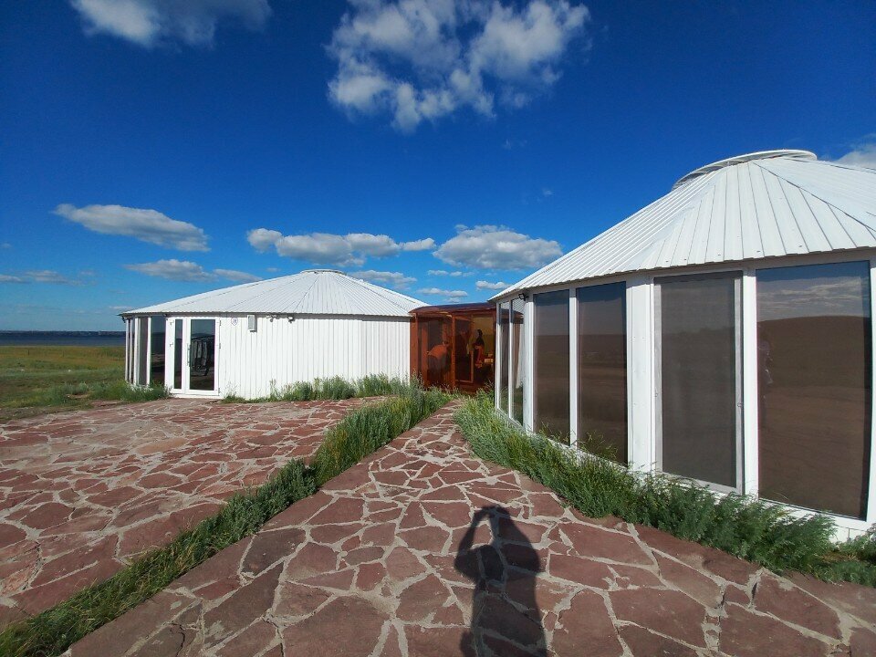 Düğün, toplantı salonu Kazakh Eli, Kökşetav, foto