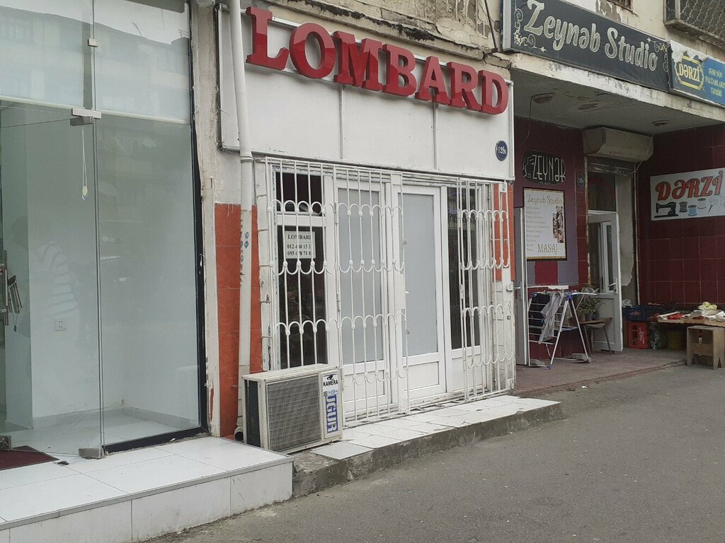 Rehincilik Lombard, Bakü, foto