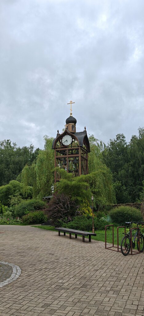Turistik yerler Часовая башня, Minsk, foto