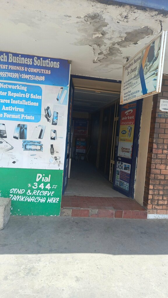 Para transferleri Protech business solutions, Lusaka, foto