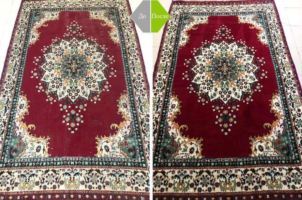 Halı yıkamacılar Формула чистоты, Volgogradskaya oblastı, foto